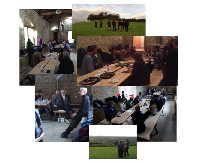 Kelston summit digital supper 7 Oct 2015 | Kelston Roundhill and ...