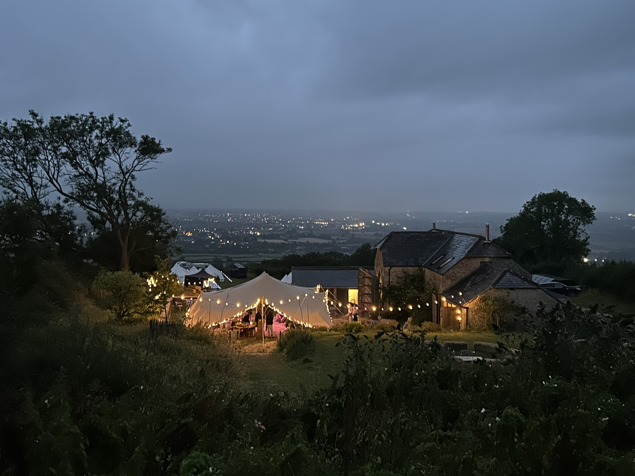 Kelston Roundhill from Prospect Style; Roundhill Barn | Kelston ...