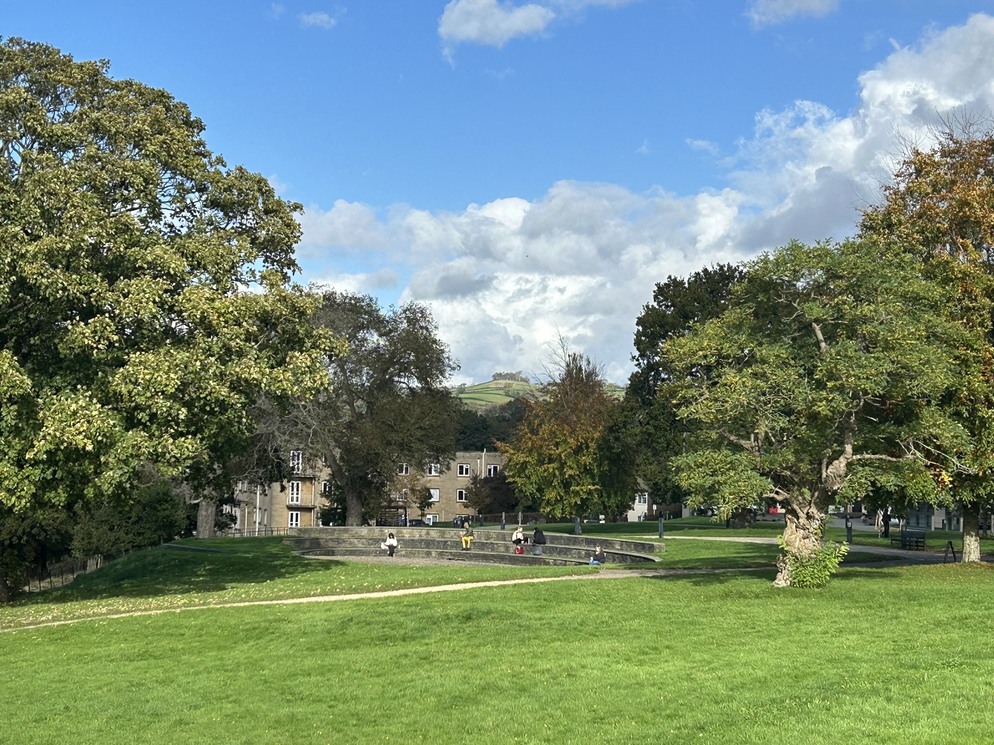 Kelston Roundhill from Bath Spa campus | Kelston Roundhill and ...